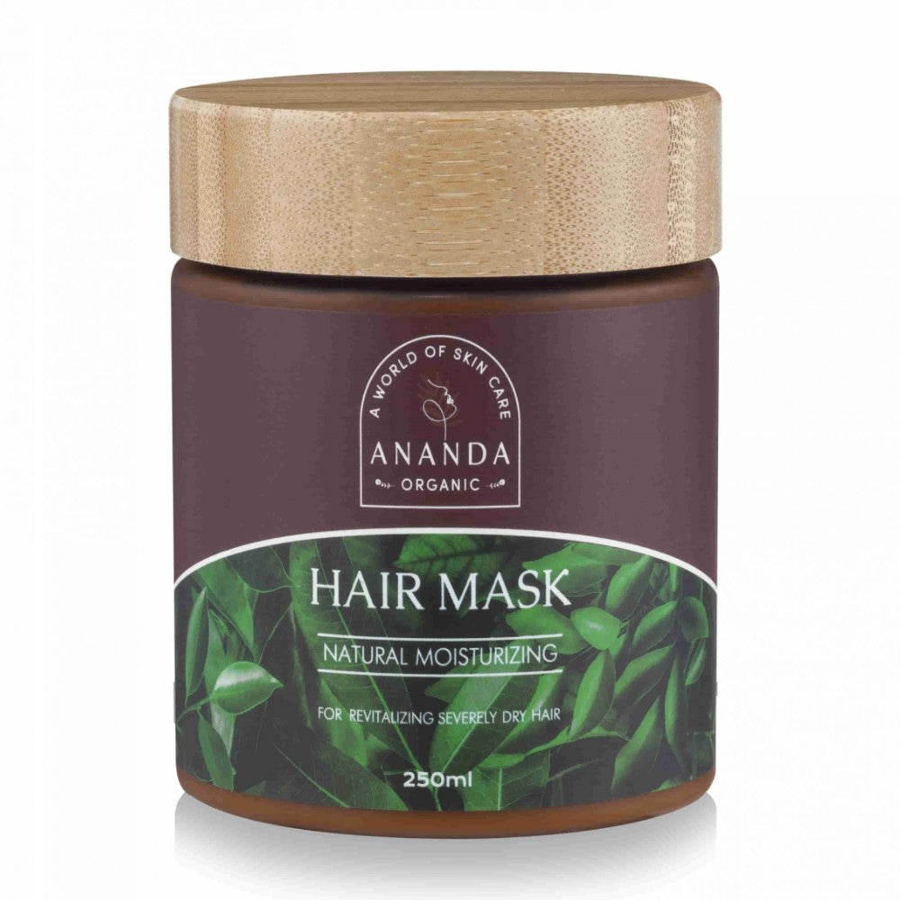 ANANDA - Hair Mask - Natural Moisturizing – Camomile Beauty