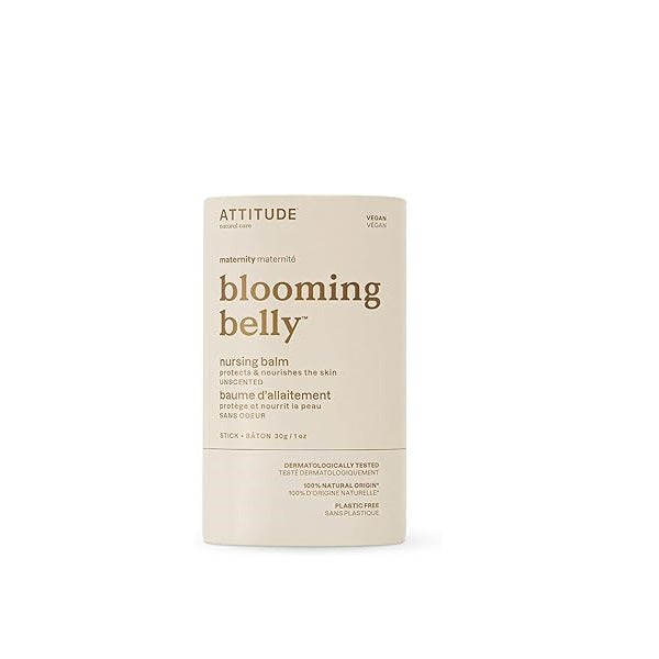 Attitude - Blooming Belly - Nursing Balm Stick - Unscented – Camomile ...
