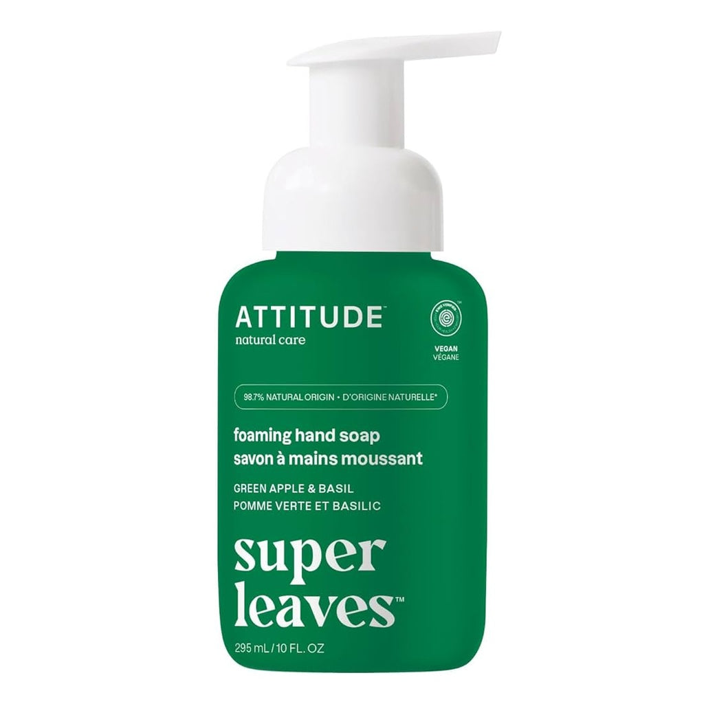 Attitude Green Apple & Basil Hand Soap - Cruelty Free Canadian shop ...