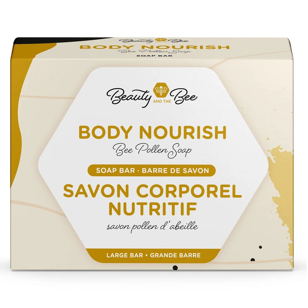 Beauty and the Bee - Body Nourish Bee Pollen Soap – Camomile Beauty