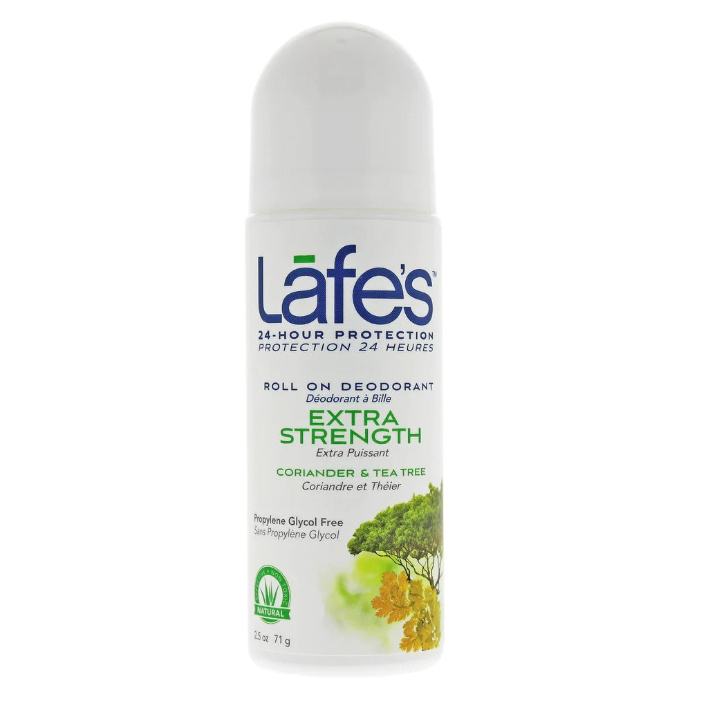Lafe's Body Care - Deodorant Roll-On - Extra Strength – Camomile Beauty
