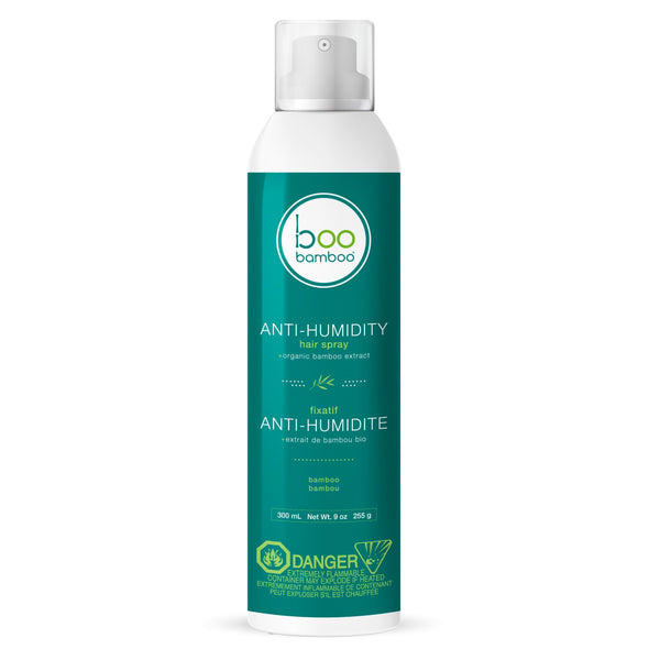 Boo Bamboo Anti-Humidity Hair Spray – Camomile Beauty