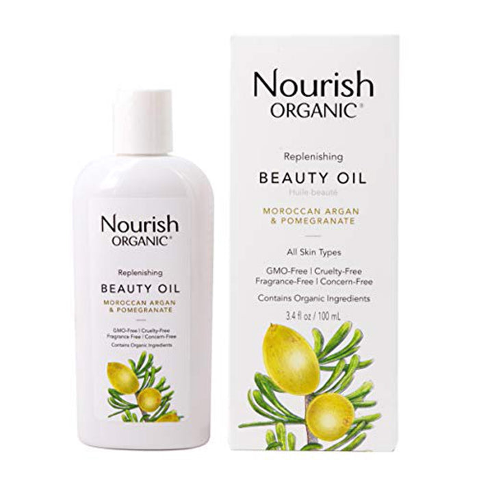 Nourish Organic | Organic, Gluten-free skincare – Camomile Beauty