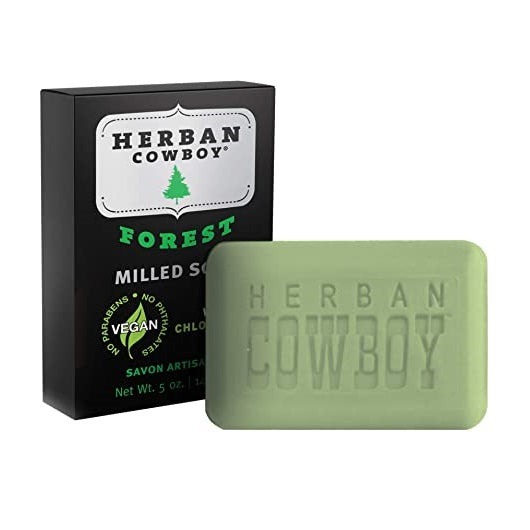 Herban Cowboy - Bar Soap - Forest – Camomile Beauty