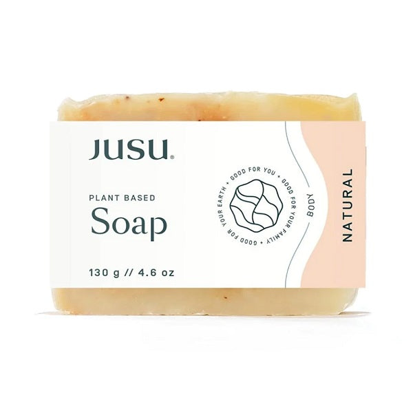 Jusu - Bar Soap - Natural – Camomile Beauty