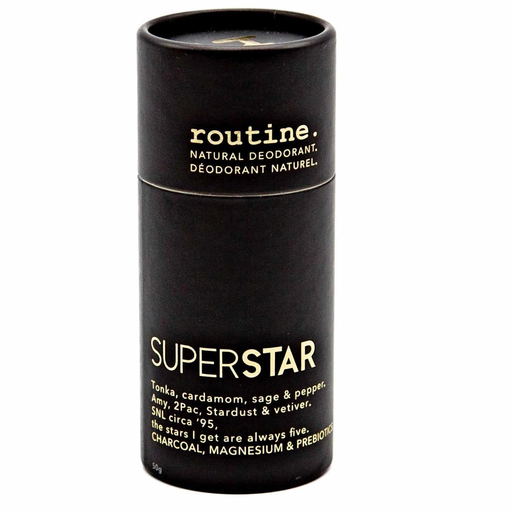 Routine-Deodorant Stick - Superstar – Camomile Beauty