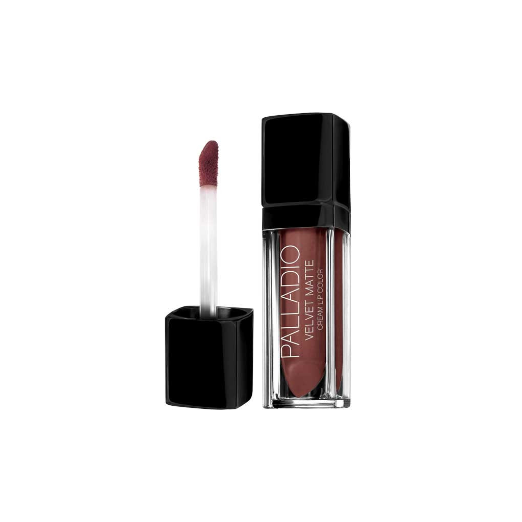 Palladio VELVET MATTE Cream Lip Color – Camomile Beauty