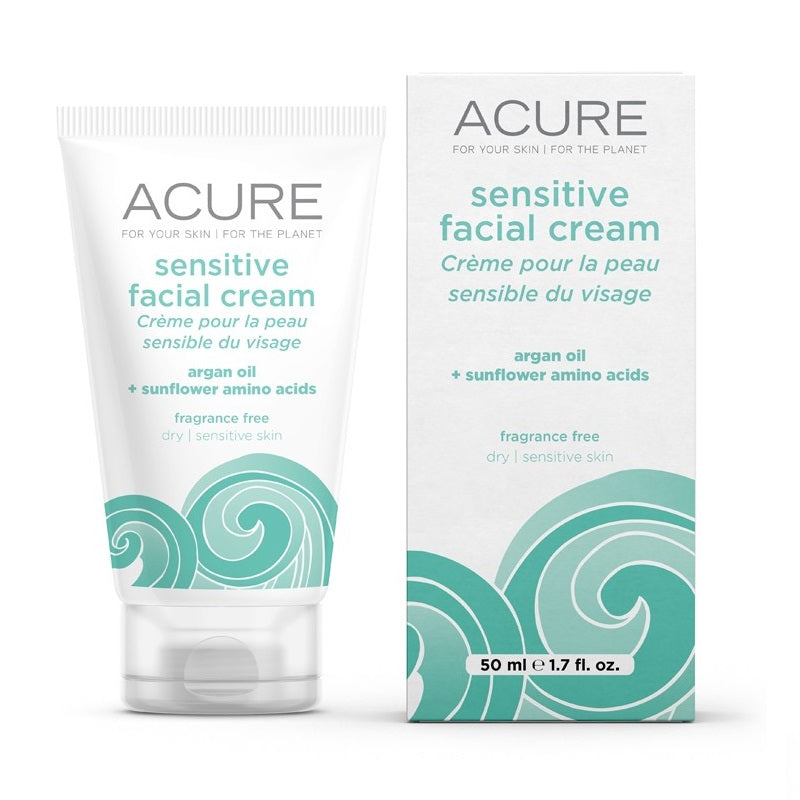 Acure - Soothing Facial Cream - Sensitive Skin – Camomile Beauty